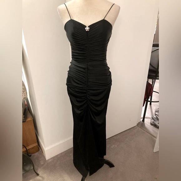 Frederick's of Hollywood | Dresses | 9s Fredericks Of Hollywood Satin ...